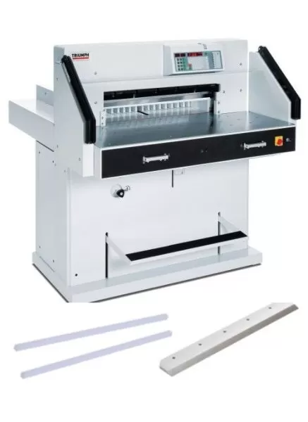 MBM 7260 28" programmable hydraulic cutter with VRCUT software package